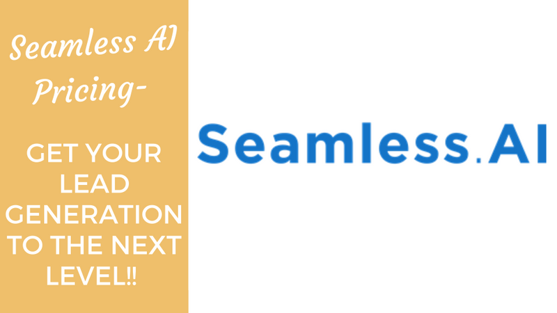 Seamless AI Pricing- Get your Lead Generation to the next level!!